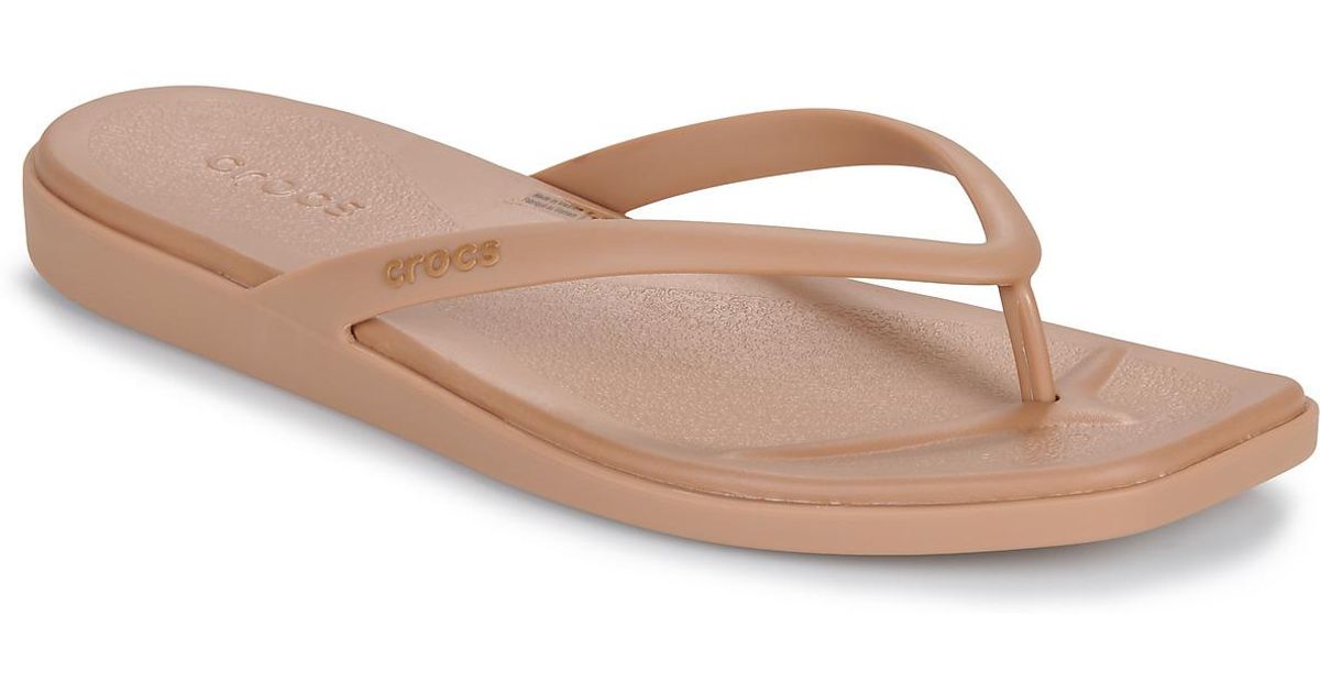 Crocs™ Flip Flops / Sandals (shoes) Miami Flip in Pink | Lyst UK