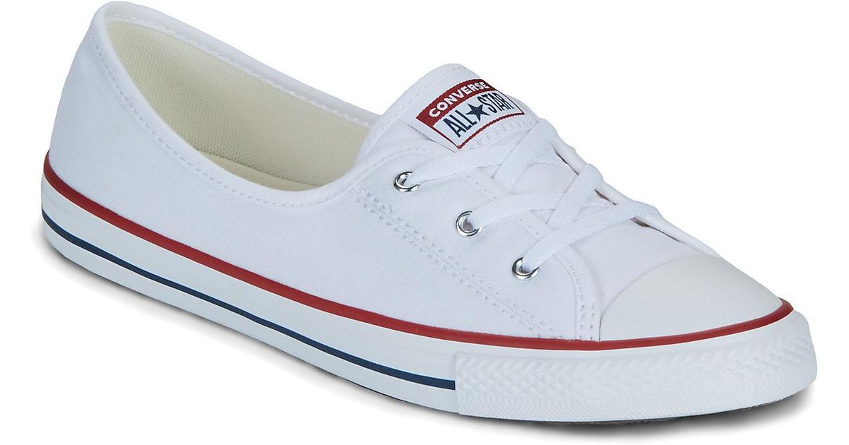 Converse Shoes (trainers) Ballet Lace Chuck Taylor All Star Slip in ...