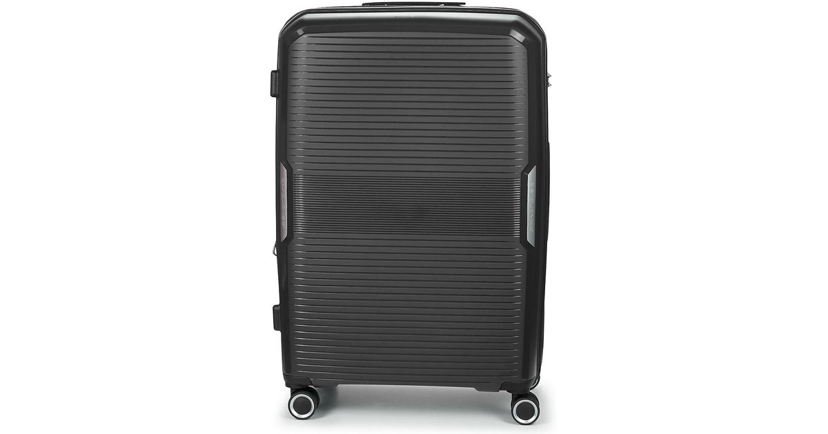 David Jones Hard Suitcase Ba-8005 109l Large in Black for Men | Lyst UK