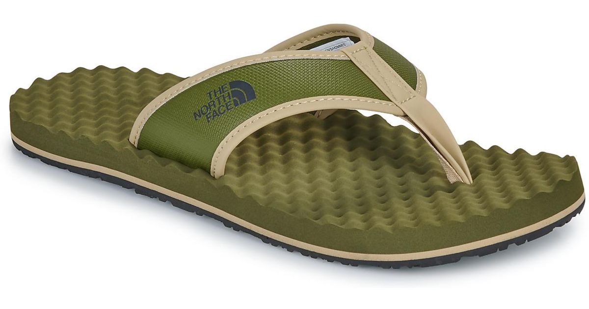 The North Face Tap-dancing Base Camp Flip-flop Ii in Green for Men | Lyst UK