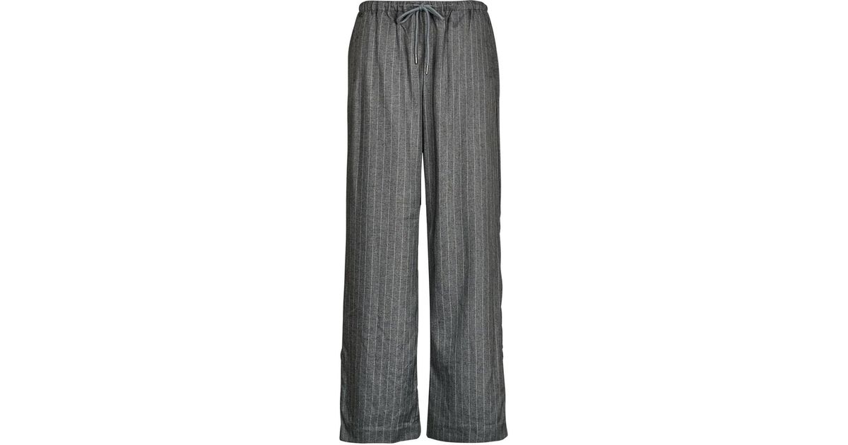 Vero Moda Wide Leg / Harem Trousers Vmrhoda in Grey | Lyst UK