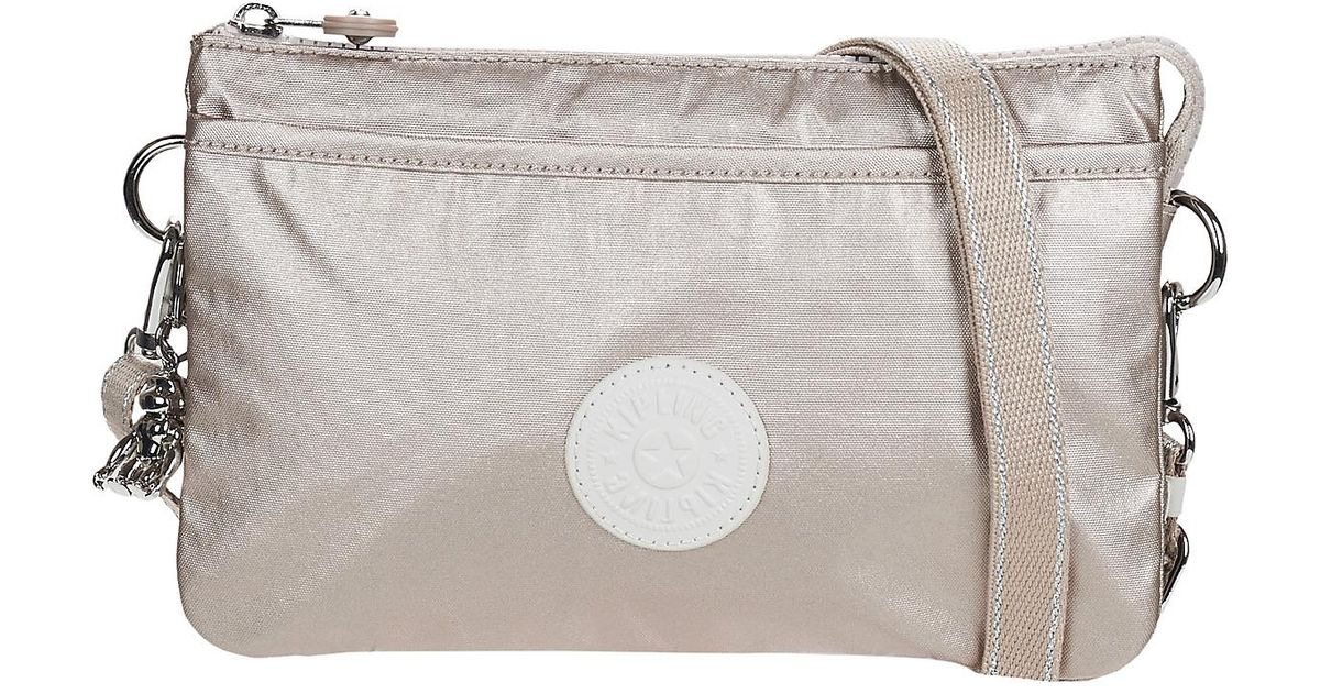 Kipling Shoulder Bag Riri in Grey | Lyst UK
