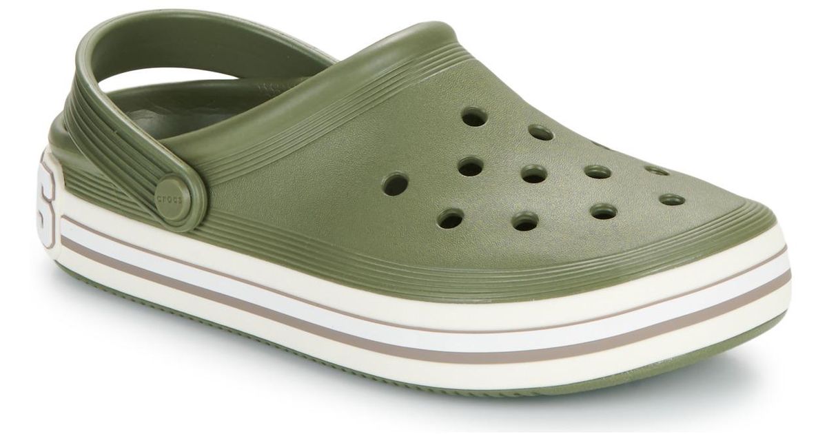 Crocs™ Clogs (shoes) Off Court Logo Clog in Green | Lyst UK