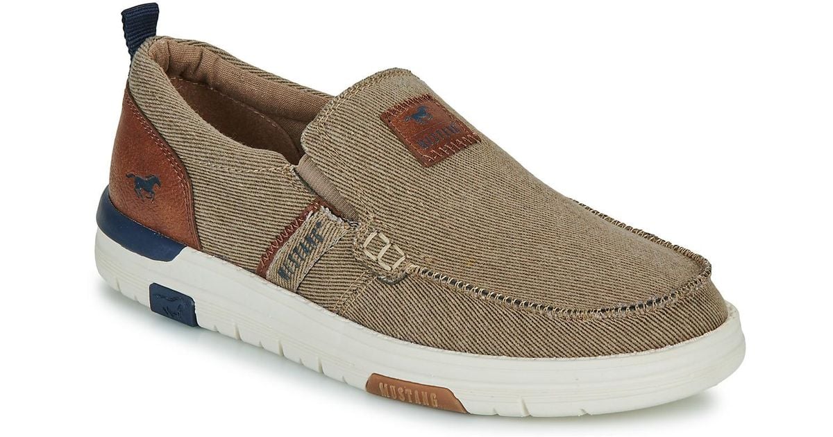 Mustang Casual Shoes in Brown for Men | Lyst UK