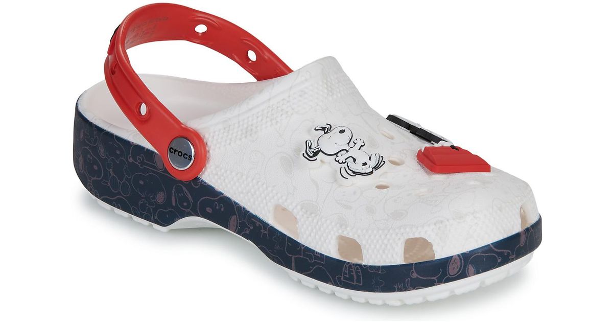 Crocs™ Clogs (shoes) Peanuts Classic Clog in Blue for Men | Lyst UK