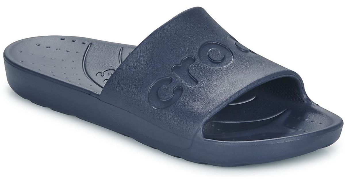 Crocs™ Tap-dancing Slide in Blue for Men | Lyst UK