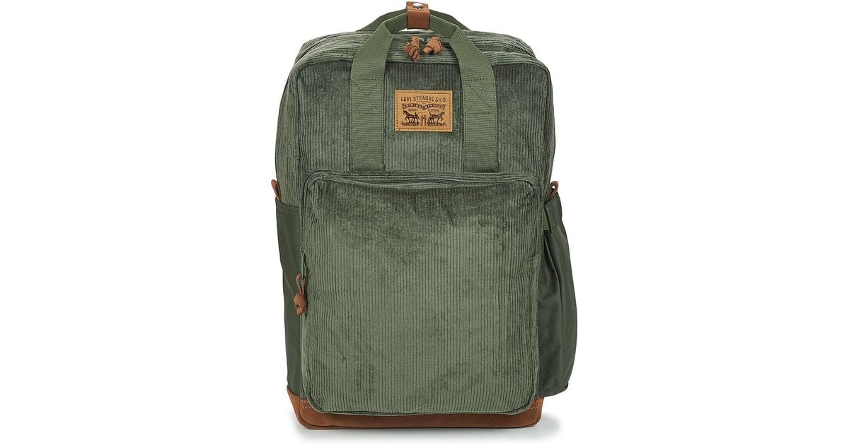 Levi's Backpack L-pack Large Elevation - Seasonal in Green | Lyst UK