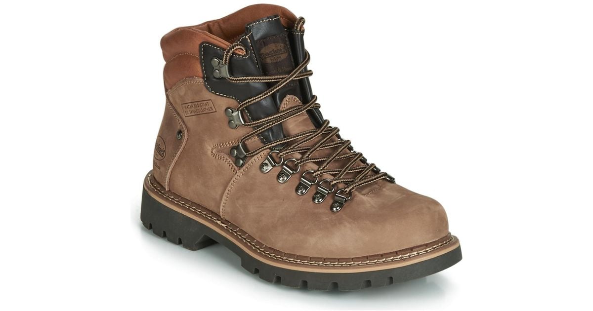 Dockers By Gerli Mid Boots Izinalo in Brown for Men | Lyst UK