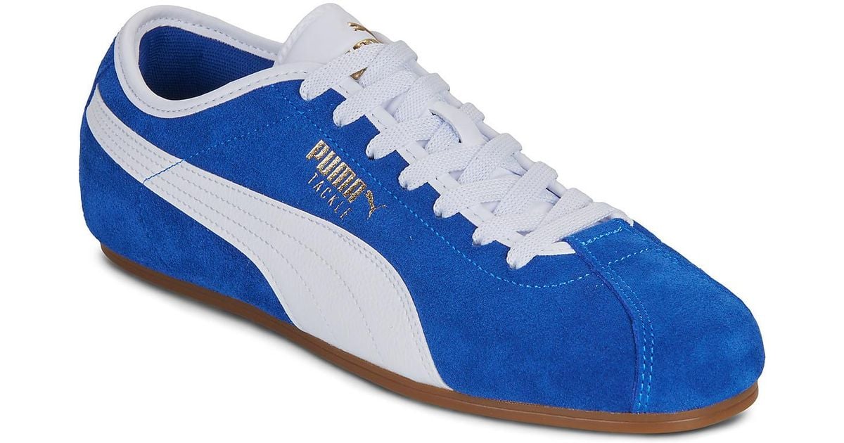PUMA Shoes (trainers) Tackle in Blue | Lyst UK