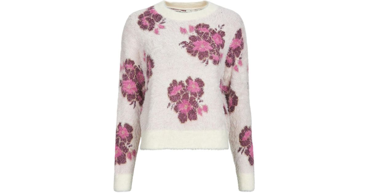 Vero Moda Sweater Vmpoilu in Pink | Lyst UK