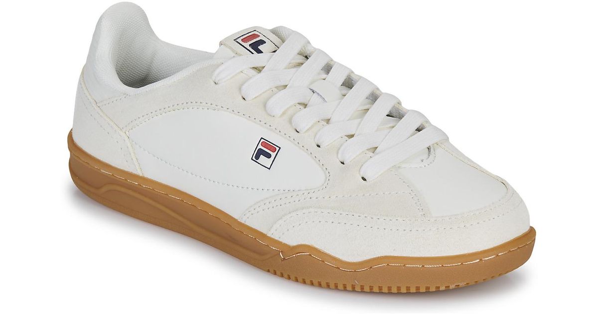 Fila Shoes (trainers) Slantshot Ls Wmn in White | Lyst UK