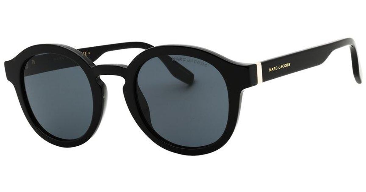 Marc Jacobs Marc 640/S 50Mm Sunglasses in Black | Lyst UK