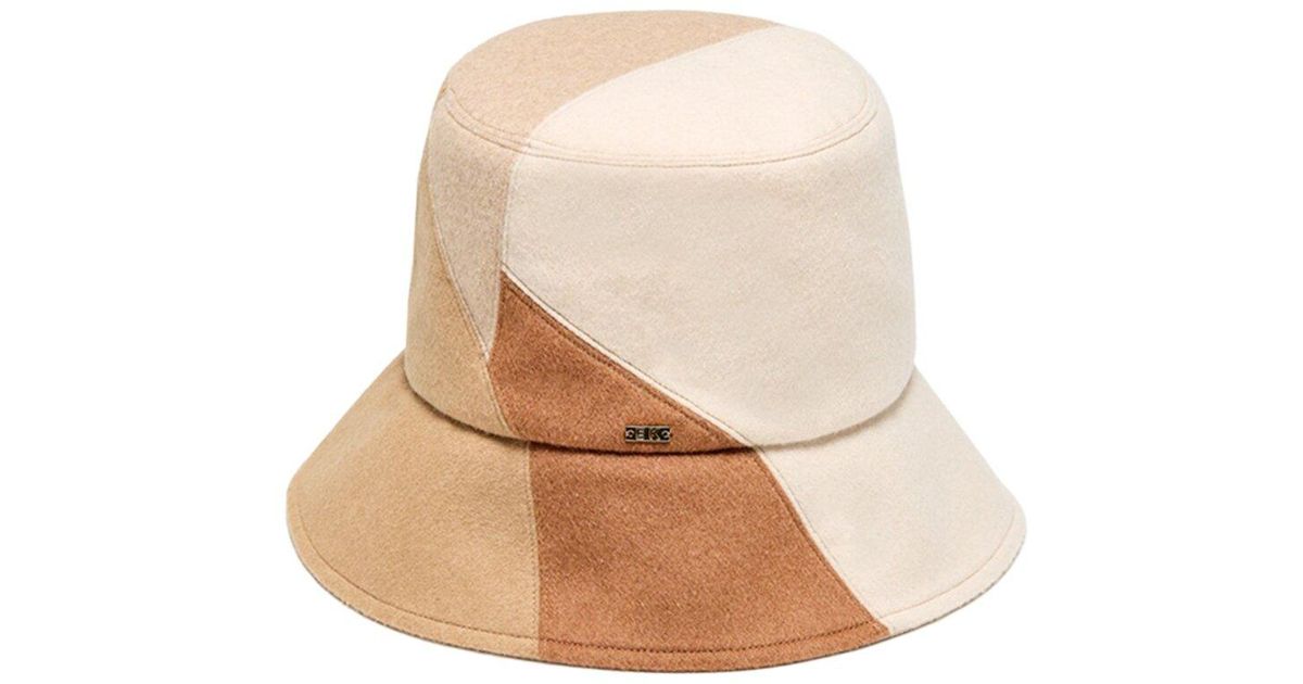 Eugenia Kim Yuki Wool-Blend Felt Bucket Hat in Natural | Lyst UK
