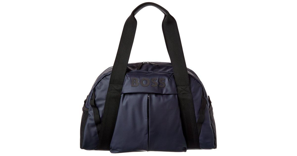BOSS Stormy Holdall in Black for Men | Lyst