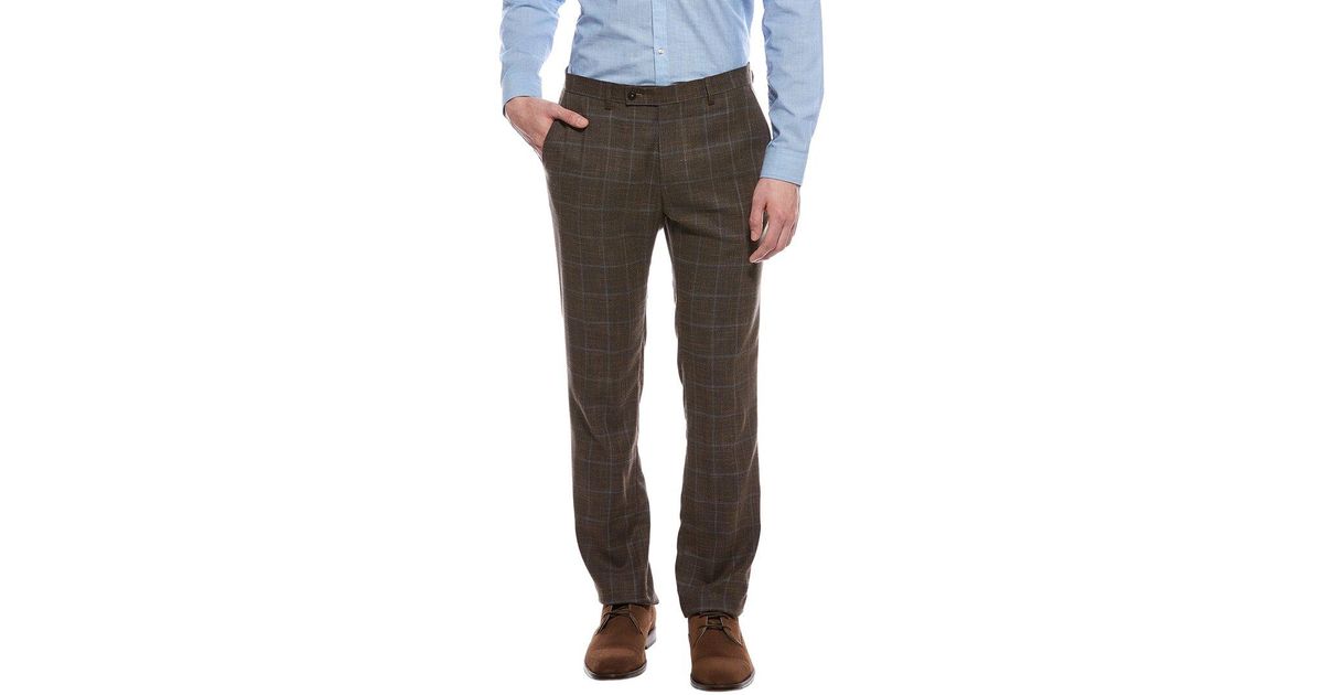 Paisley & Gray Downing Slim Pant in Grey for Men | Lyst UK