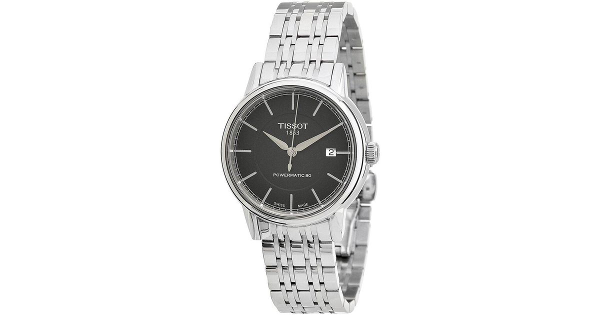 Tissot Watch in Gray for Men | Lyst