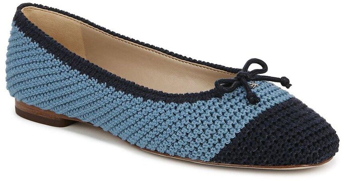 Sam Edelman Madison Mary Jane in Blue | Lyst UK