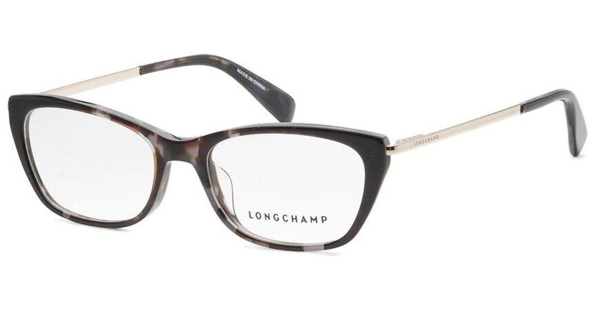 Longchamp Lo2639 52Mm Optical Frames in Black | Lyst UK