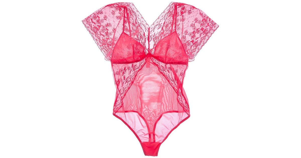 Wacoal Lifted in Pink | Lyst
