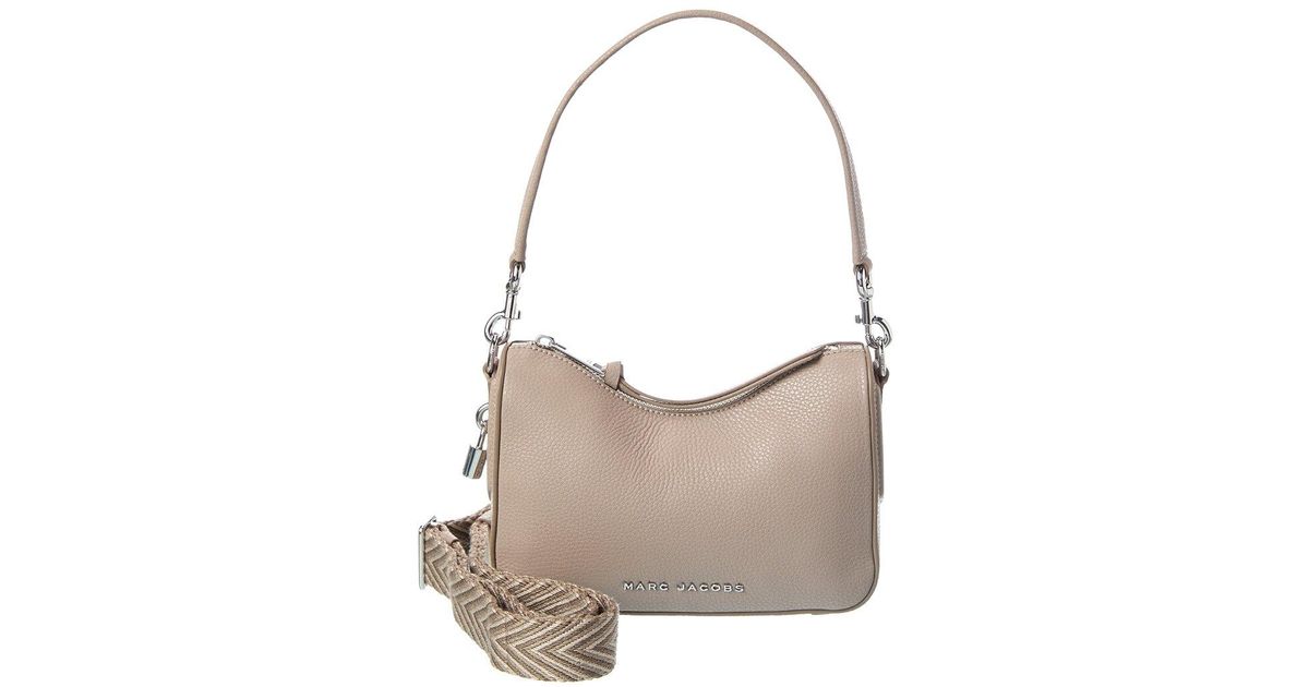 Marc Jacobs Drifter Webbing Small Convertible Leather Shoulder Bag in ...