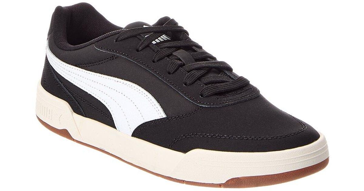 PUMA C-Skate Fresh Leather Sneaker in Blue for Men | Lyst