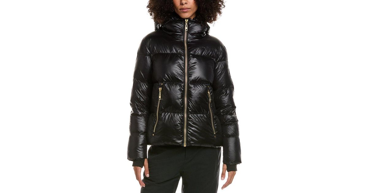 SKEA Jocelyn Ultra Puffer Jacket in Black | Lyst UK