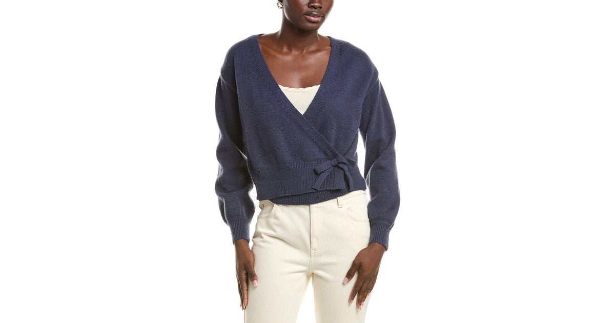 ANNA KAY Michaela Cashmere-Blend Pullover in Blue | Lyst UK