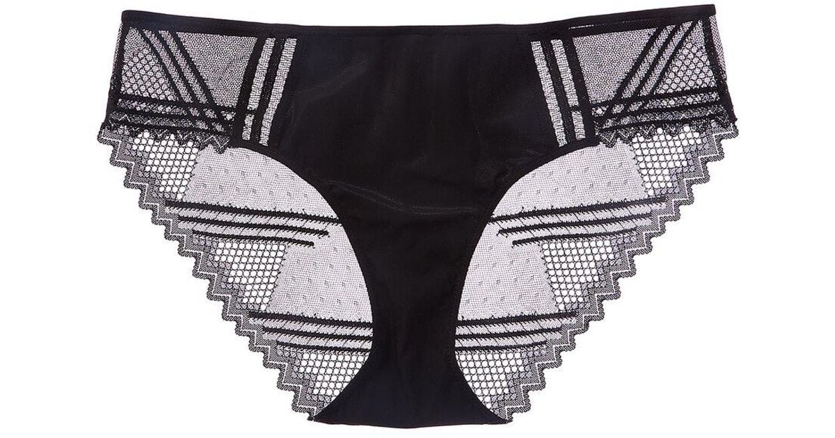 Passionata Rodeo Brief in Black | Lyst
