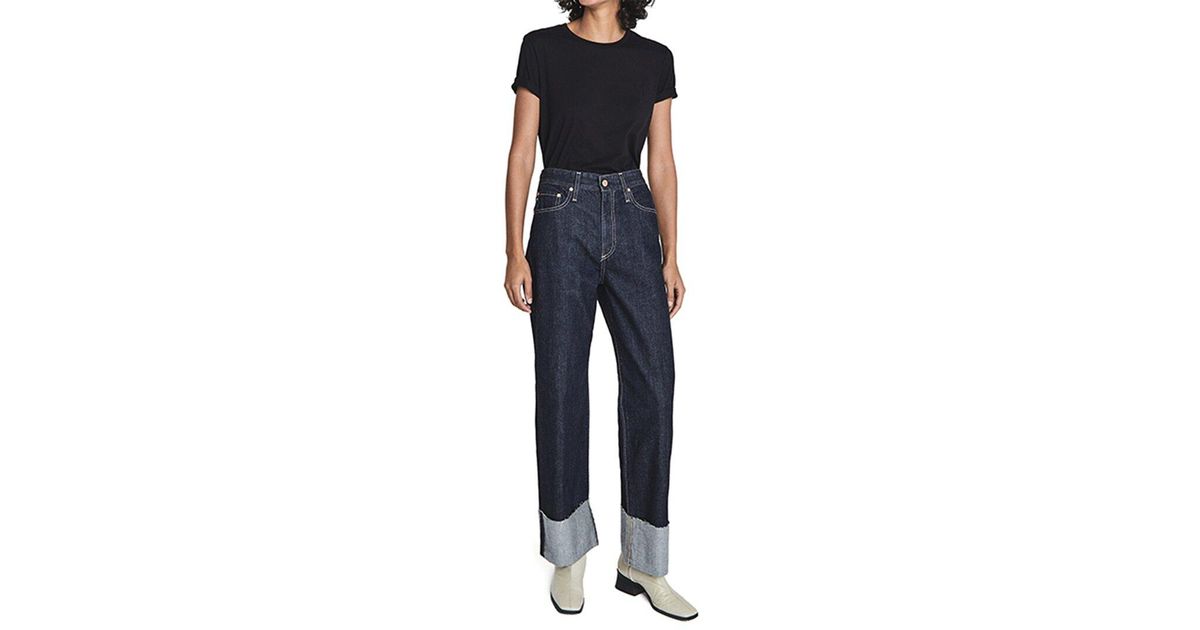 AG Jeans Tomas Moonrise Straight Jean in Blue | Lyst