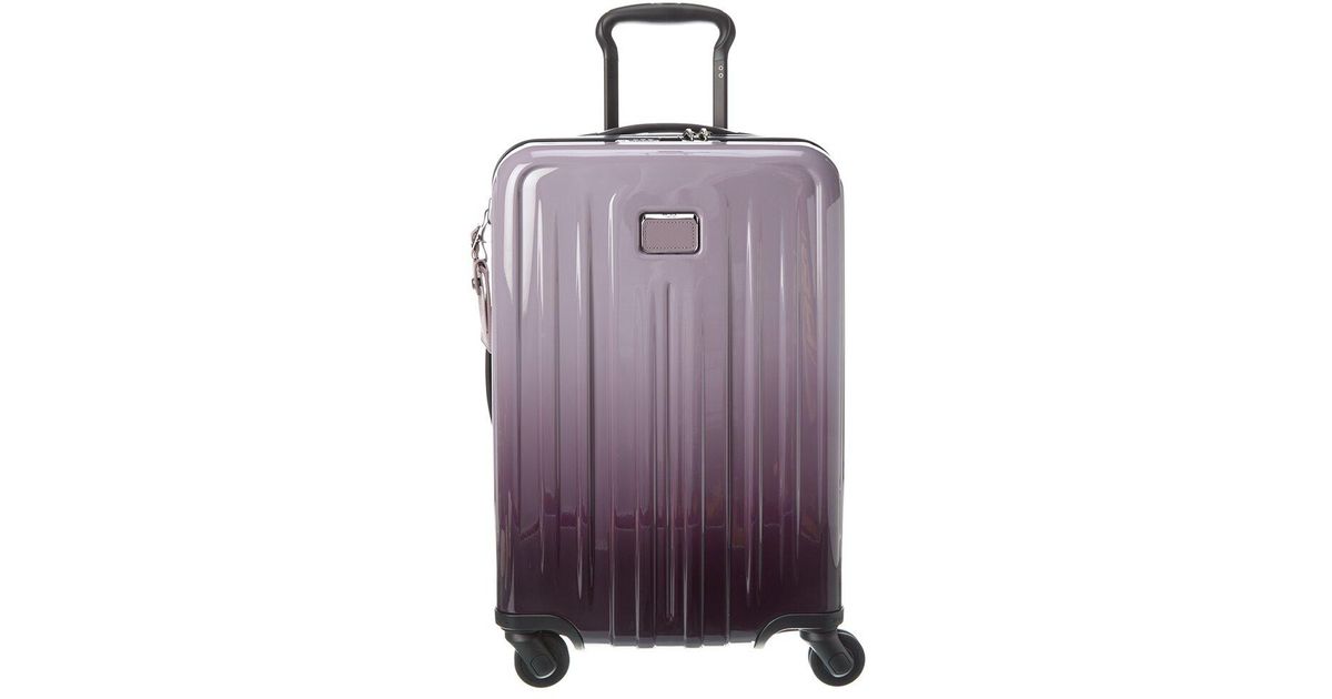 Tumi Intl Expandable 4 Wheel Carry-on in Purple | Lyst