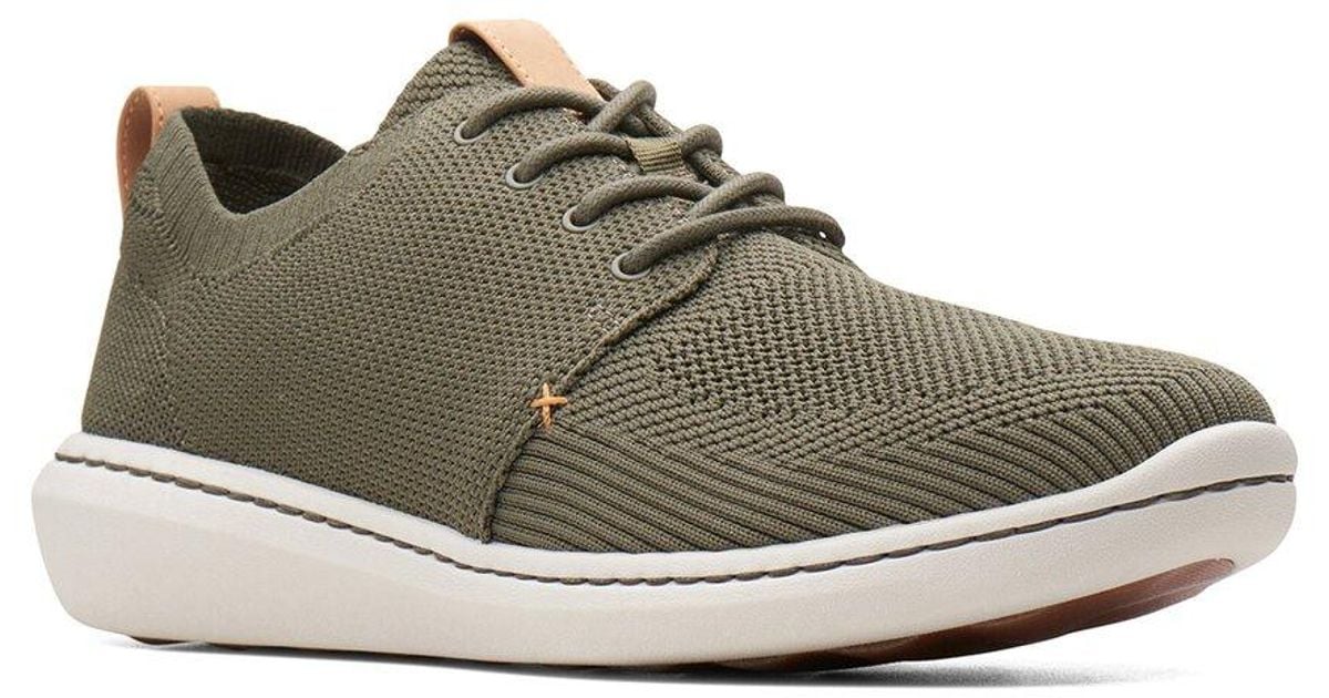 Clarks Step Urban Mix Shoe in Gray for Men | Lyst