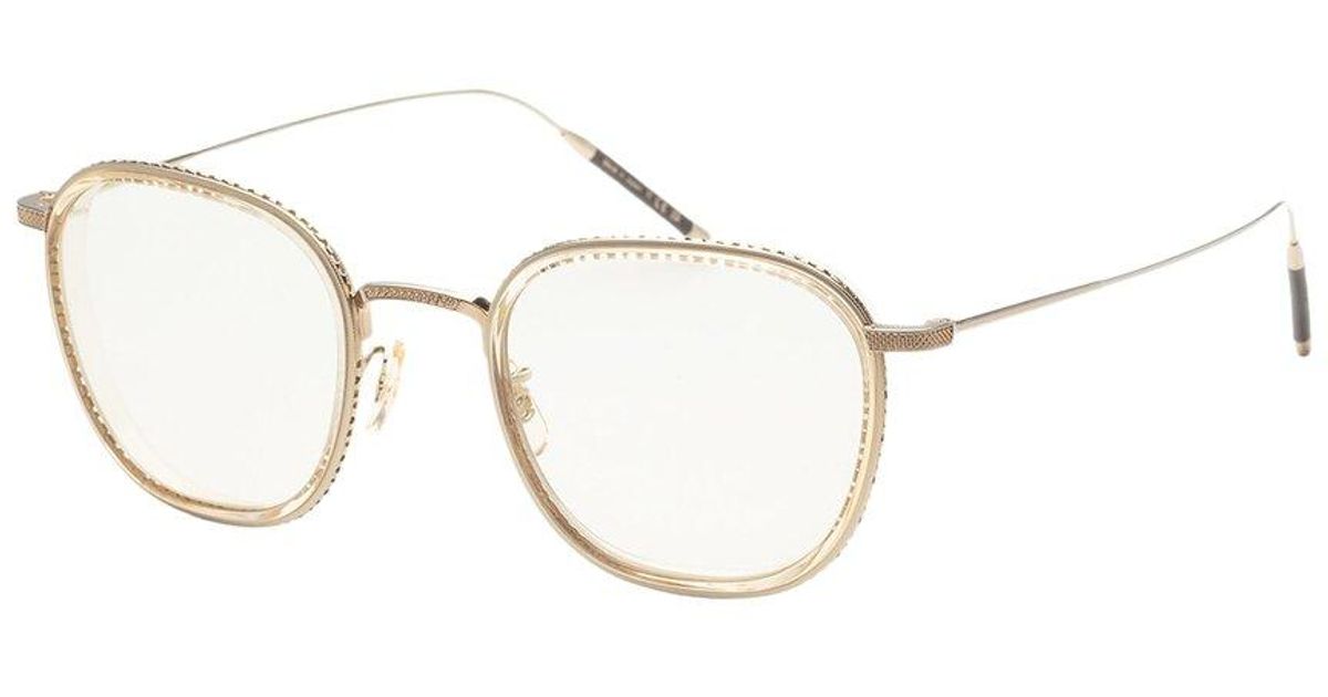 Oliver Peoples Tk-9 48Mm Optical Frames in Metallic | Lyst UK
