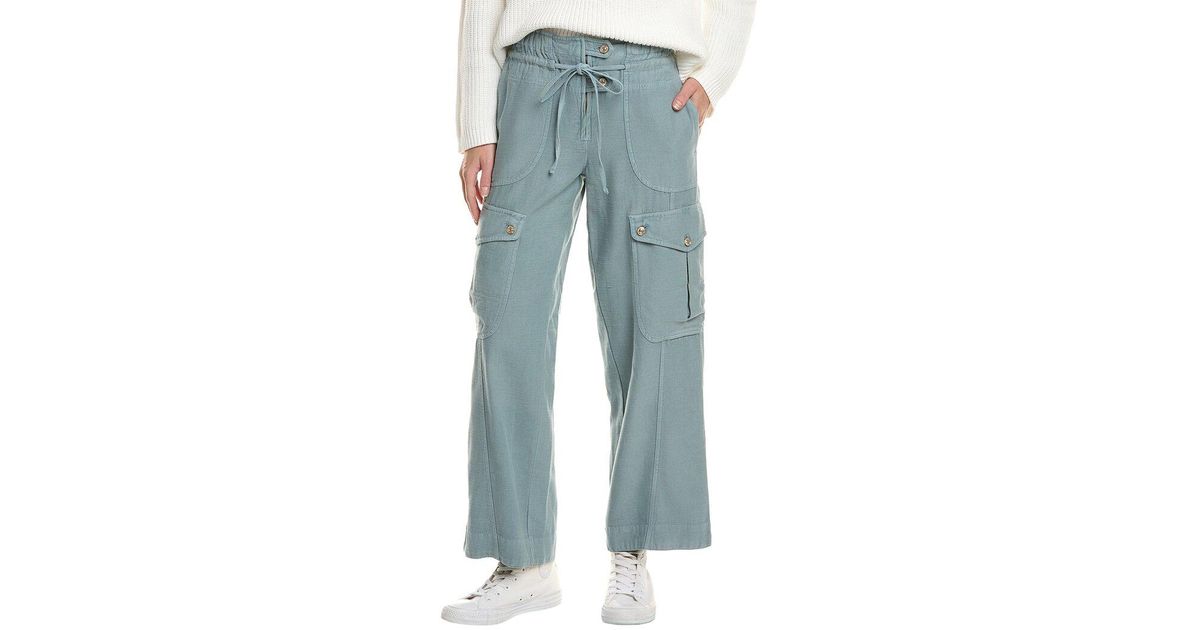 Free People We The Free Park Ave Pant in Blue | Lyst UK