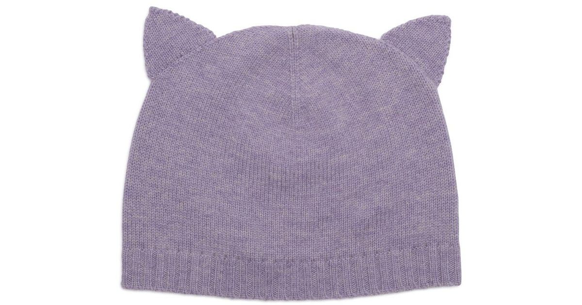 Eugenia Kim Felix Cashmere & Wool-Blend Hat in Purple | Lyst UK