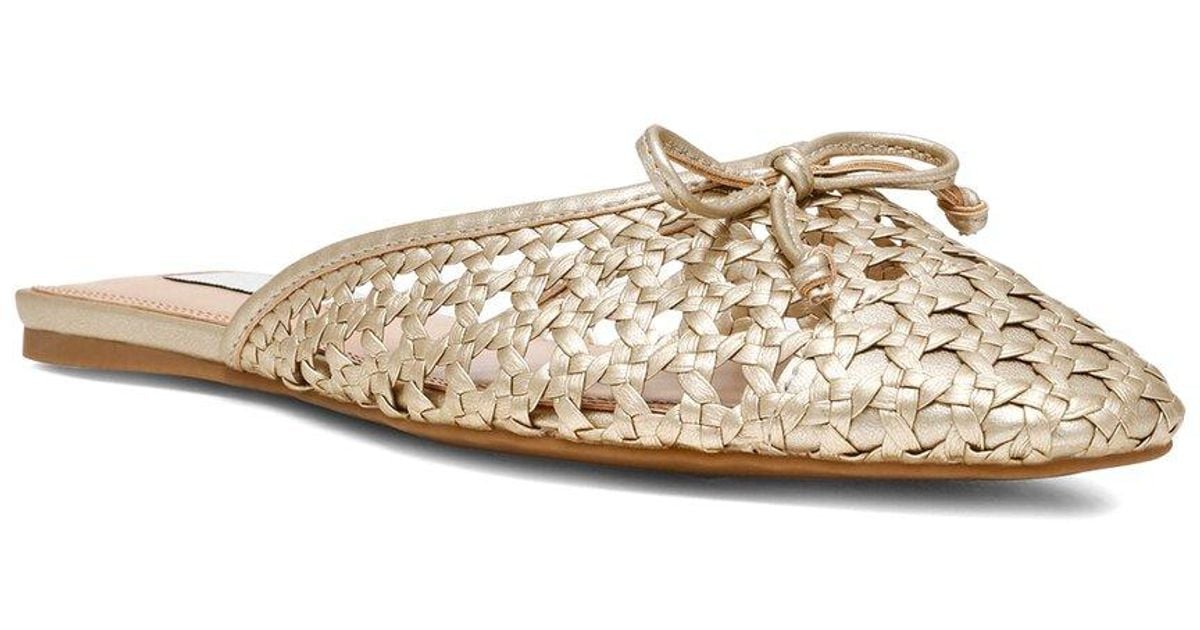 Steve Madden Calandra W Mule in White | Lyst