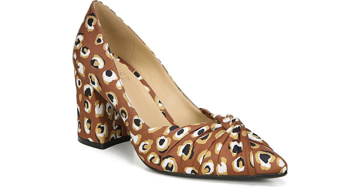 Naturalizer Helena Pump in Metallic | Lyst UK