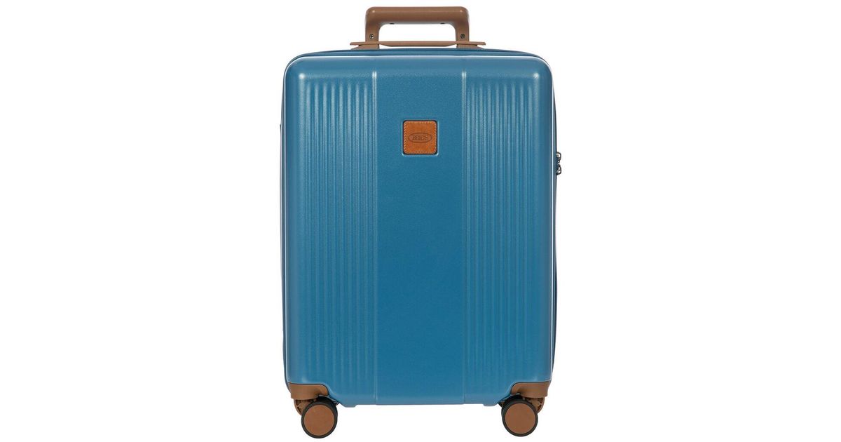 Bric's Bric’S 3Pc Ferrara Expandable Trolley Luggage Set in Blue | Lyst