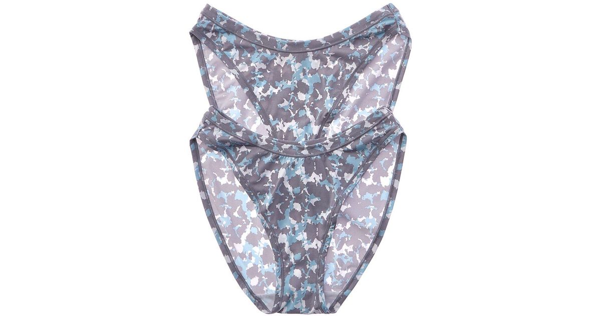 Wacoal B.Tempt'D By 2Pk Future Foundation Hi-Leg in Blue | Lyst