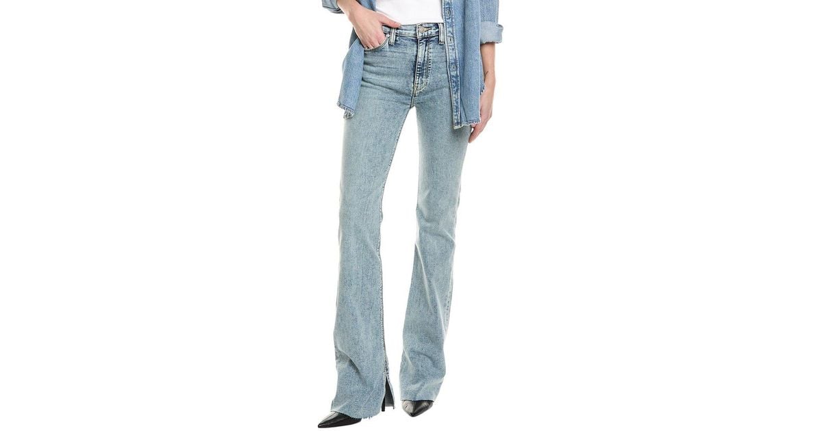 Hudson Jeans Barbara High-Rise Cali Bootcut Jean in Blue | Lyst