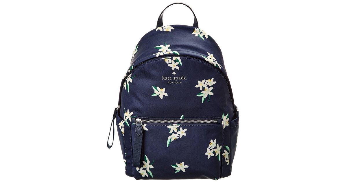 Kate Spade Chelsea Medium Backpack in Blue | Lyst
