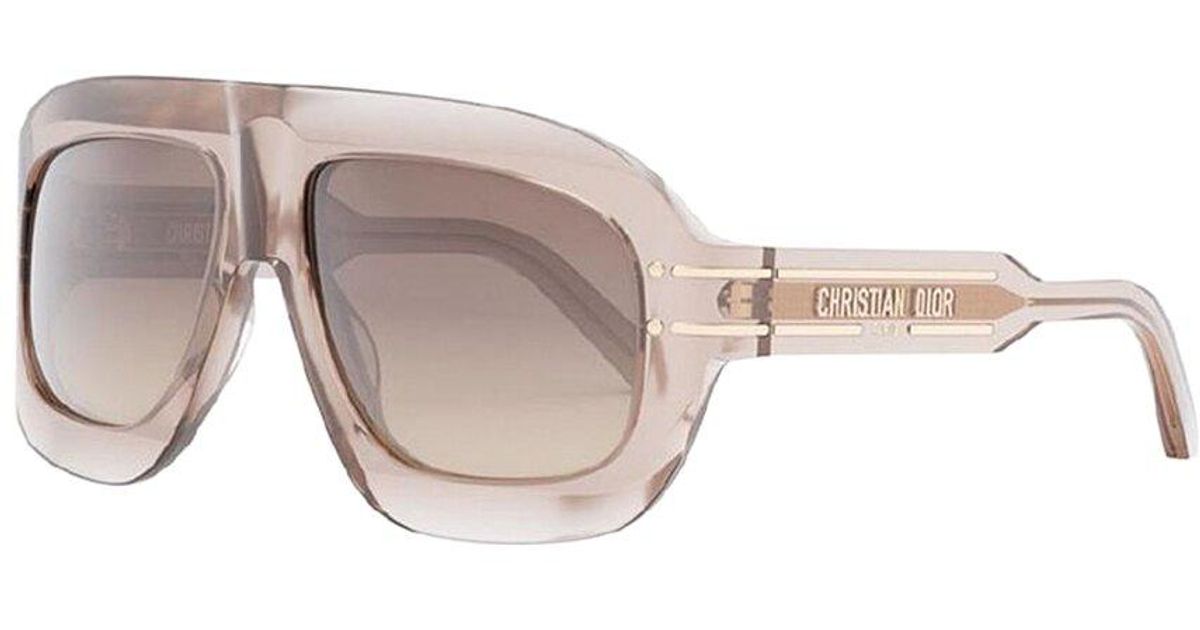 Dior Signature 58Mm Sunglasses in Pink | Lyst UK