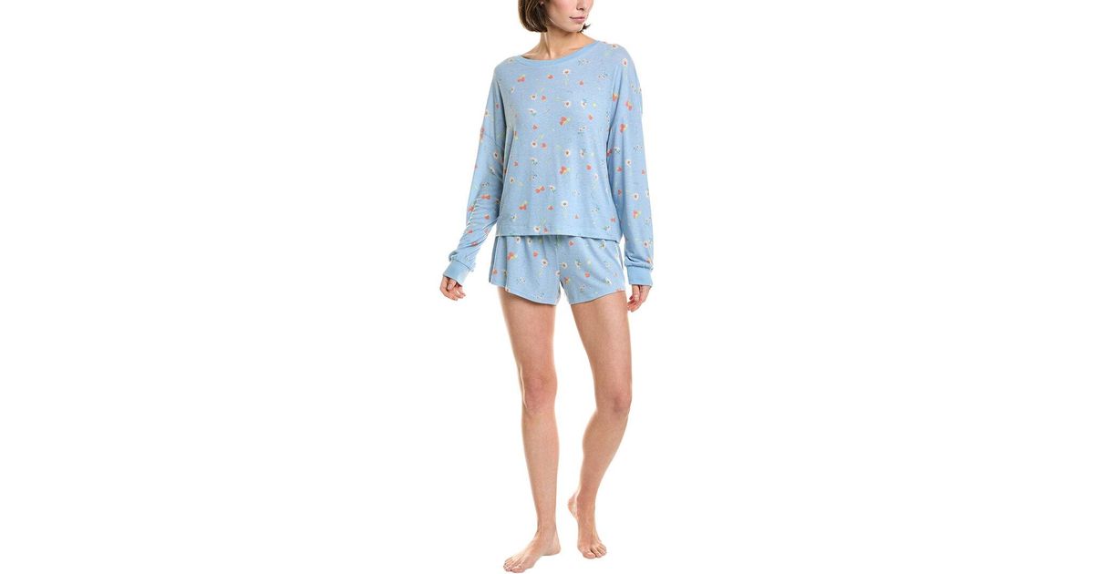 Honeydew Intimates Intimates 2Pc Star Seeker Brushed Jersey Lounge Set ...