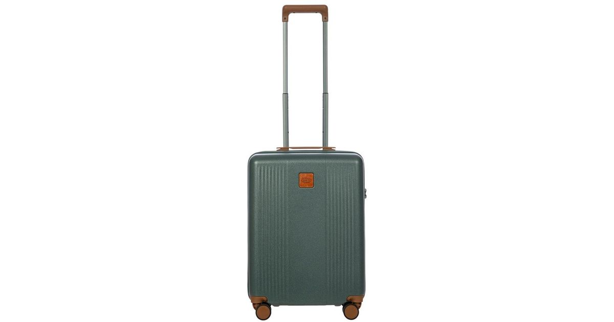 Bric's Bric’S Ferrara 3Pc Expandable Trolley Set in Green | Lyst