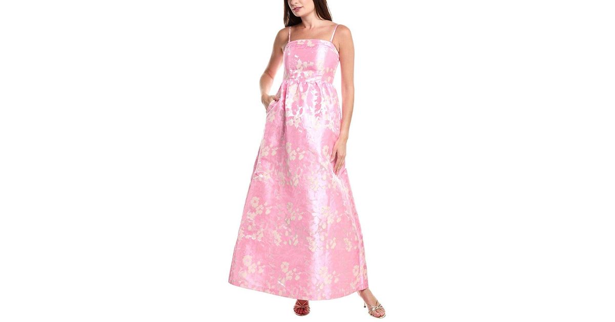 FLORA BEA NYC Mecca Maxi Dress in Pink | Lyst UK