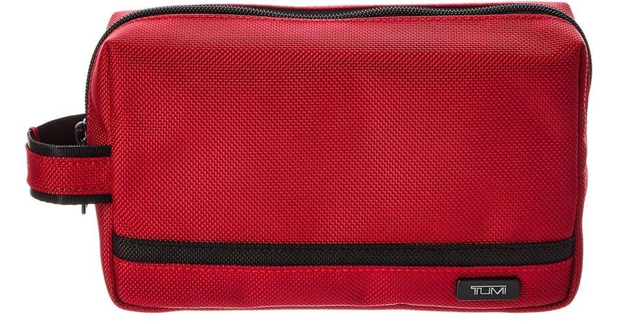 Tumi Medium Kit in Red | Lyst
