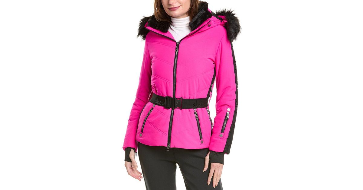 SKEA Coco Parka in Pink | Lyst