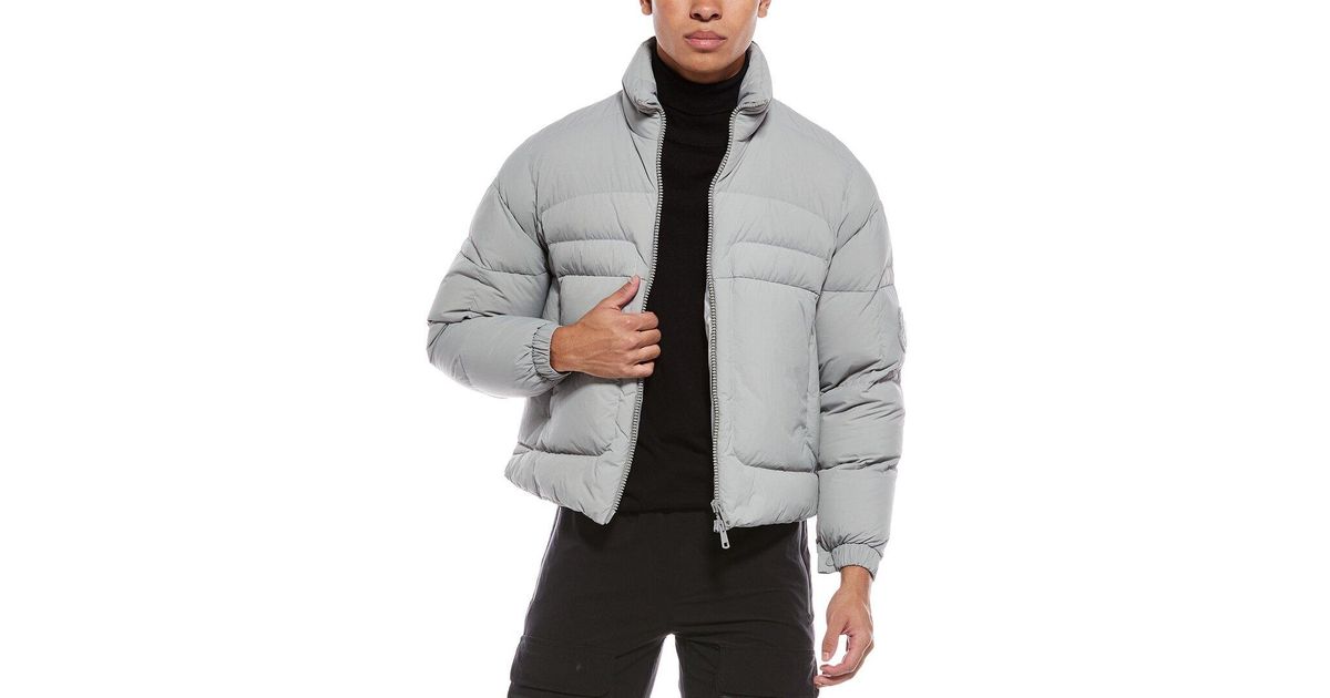 Moncler Dofida Jacket in Grey for Men | Lyst UK
