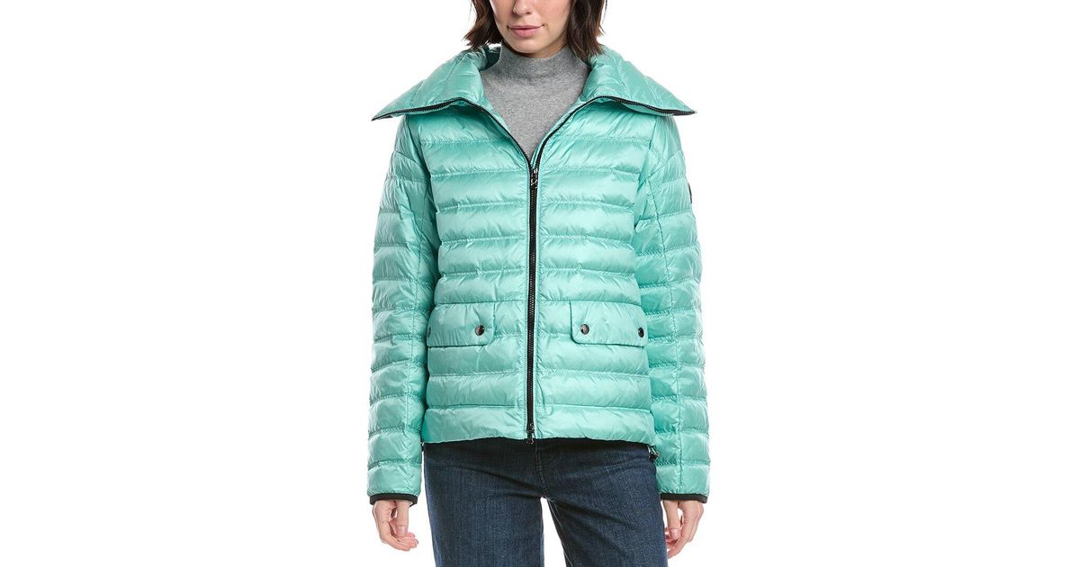 Bogner Ellen Down Jacket in Green | Lyst