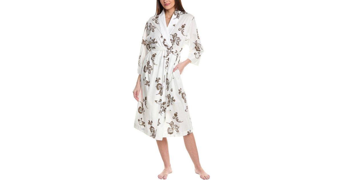 Natori Yasmin Robe in White | Lyst