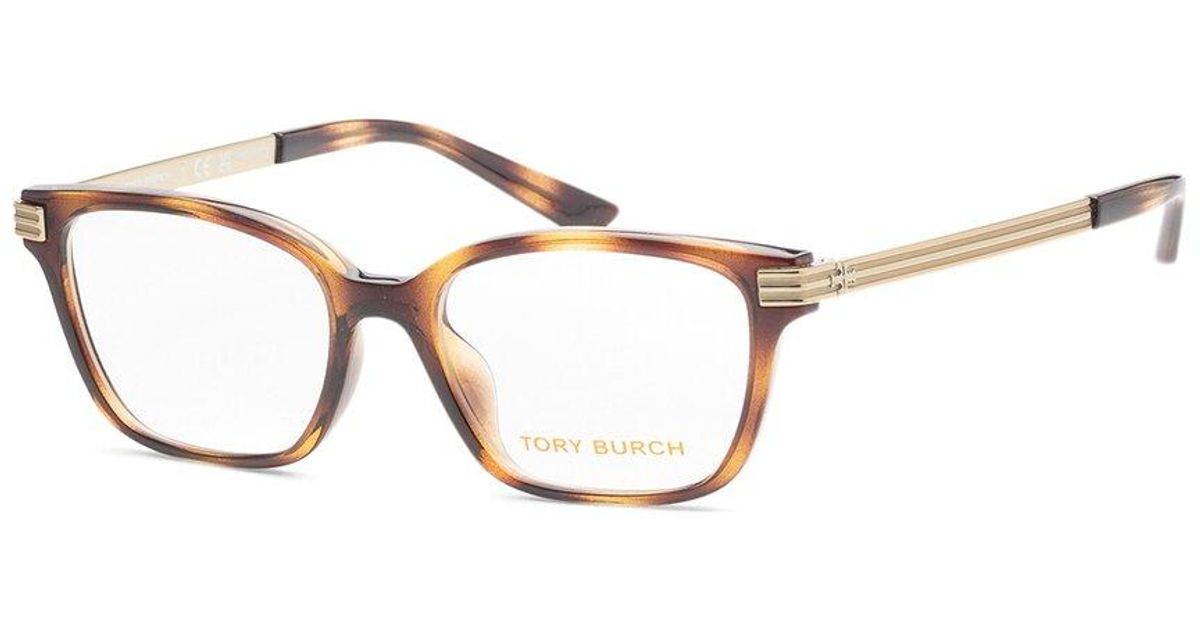 Tory Burch Ty4007U 49Mm Optical Frames in Metallic | Lyst UK